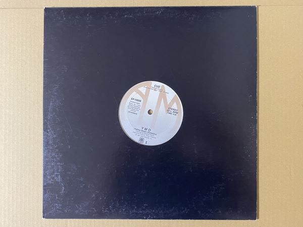 YMO (Yellow Magic Orchestra) – Cue / 1000 Knives – s11906 – シエスタレコード