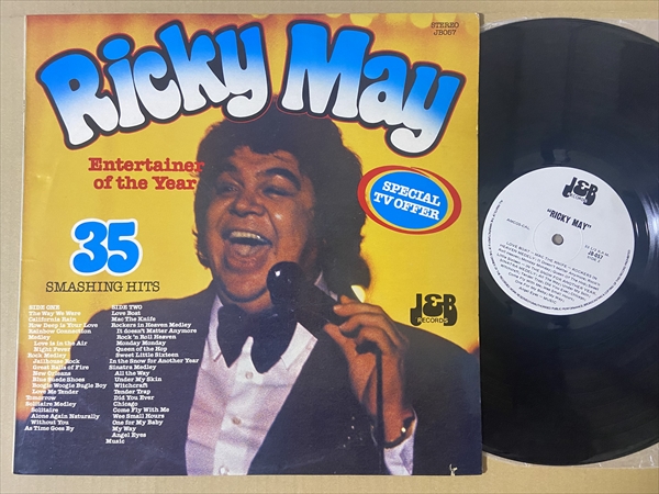 Ricky May – Entertainer Of The Year – s24681 – シエスタレコード