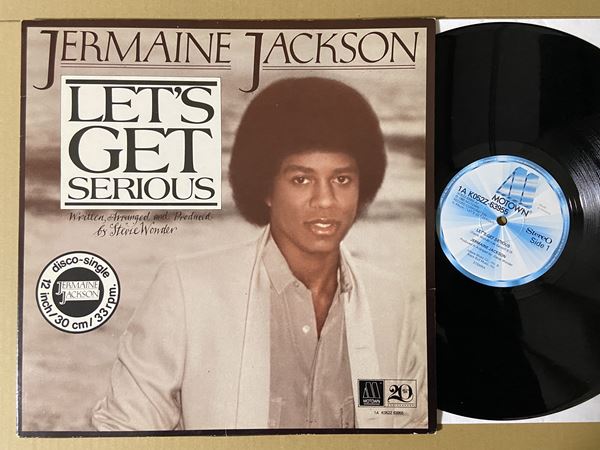 Jermaine Jackson – Let’s Get Serious – s24527 – シエスタレコード