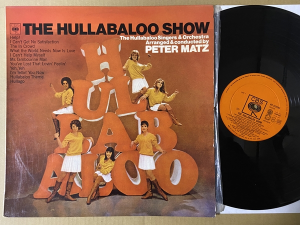 Hullabaloo Singers & Orchestra – The Hullabaloo Show – s24090 – シエスタレコード