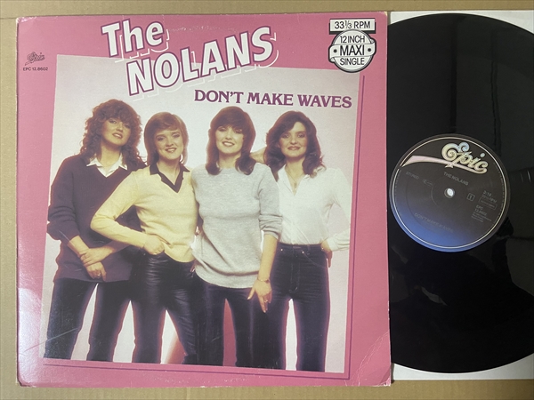 Nolans (Nolan Sisters) – Don’t Make Waves – s18106 – シエスタレコード