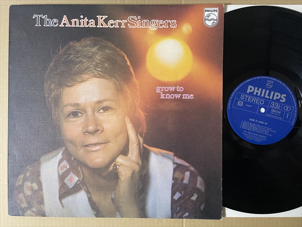 Anita Kerr Singers – Grow To Know Me – s09555 – シエスタレコード