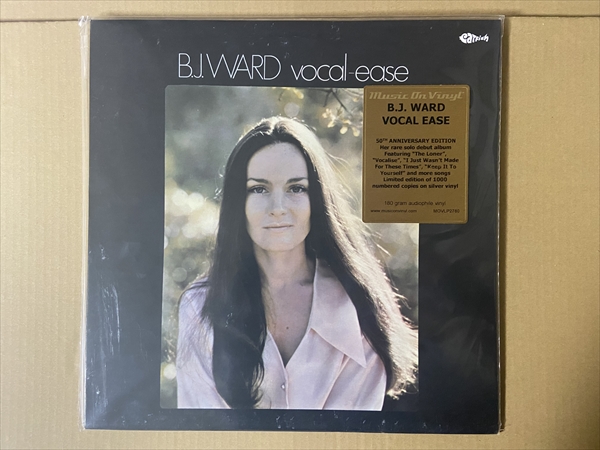 B. J. Ward – Vocal Ease – s30519 – シエスタレコード