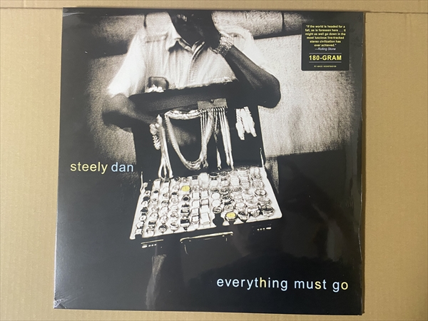 Steely Dan – Everything Must Go – s19501 – シエスタレコード