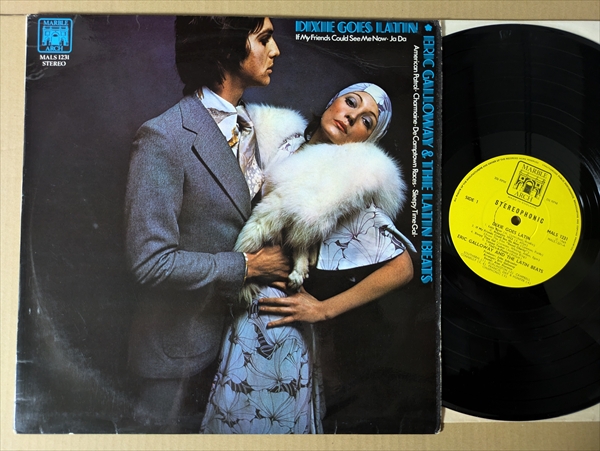 Eric Galloway And The Latin Beats – Dixie Goes Latin – s16797 – シエスタレコード