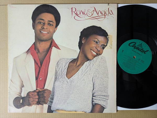 Rene & Angela – Rene and Angela – s23176 – シエスタレコード