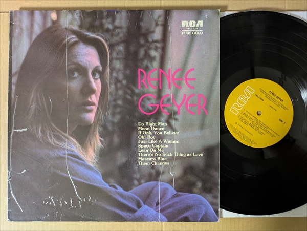 Renee Geyer – Renee Geyer – s24316 – シエスタレコード