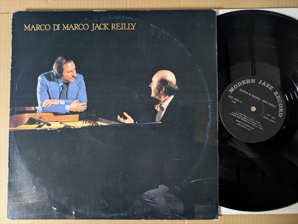 Marco Di Marco / Jack Reilly – Marco Di Marco Jack Reilly – s15572 – シエスタレコード