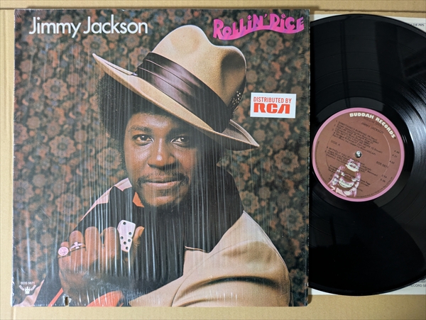 Jimmy Jackson – Rollin’ Dice – s28134 – シエスタレコード