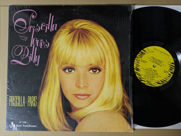 Priscilla Paris – Priscilla Loves Billy – s29543 – シエスタレコード